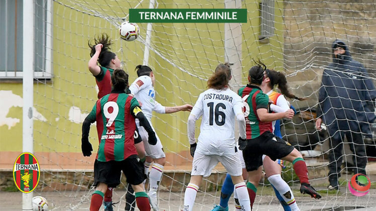 La Ternana passa sul campo del Lecce grazie ad Alanna Castaneda ...