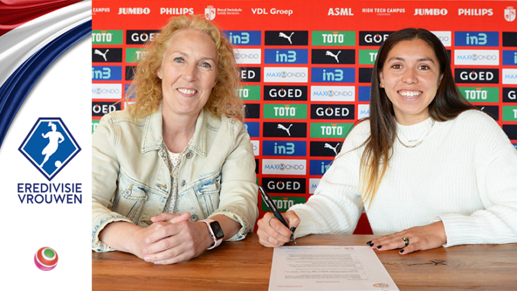 La 24enne Anika Rodriguez ha prolungato il contratto con il PSV Women ...