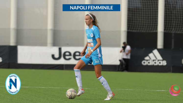 Emily Garnier, Napoli: "Fare la calciatrice è la cosa più bella del ...