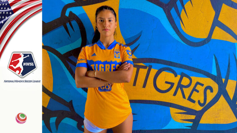 Stefany Ferrer Van Ginkel saluta il Messico: welcome to Angel City ...