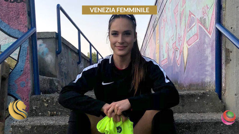 Agata Isabella Centasso, Venezia 1985: "Calcio femminile? C’è ancora ...