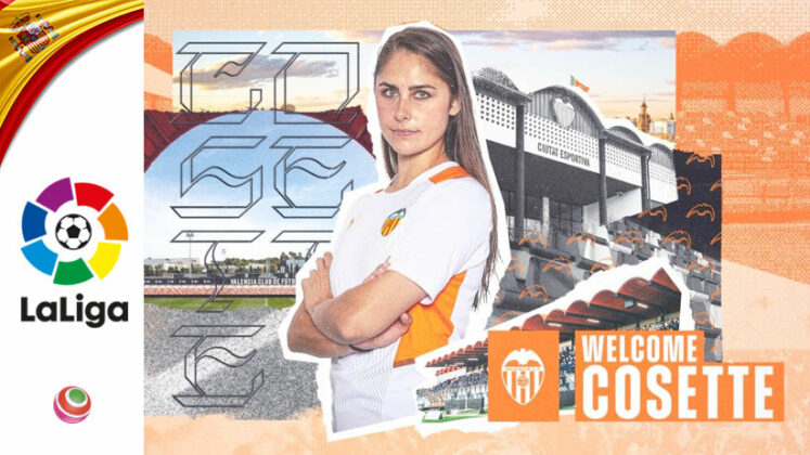 Cosette Morché, nuovo portiere del Valencia Women: "Spero di avere un ...