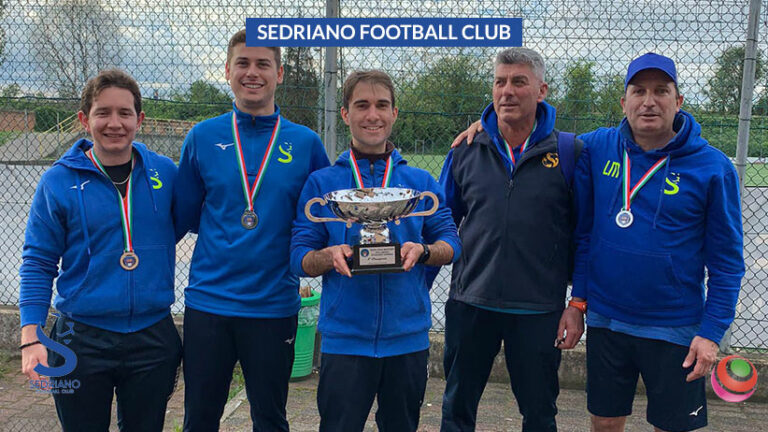 Stefano Cincotta, coach Sedriano: "In questa società ho visto serietà ...