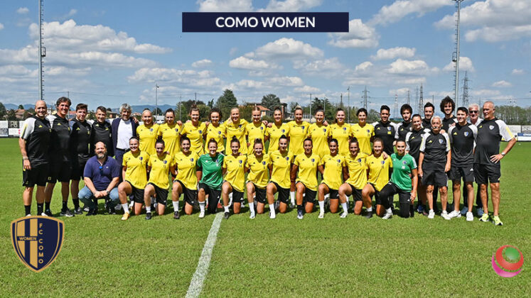 Como Women, col primo raduno è iniziata la nuova stagione - Calcio femminile italiano