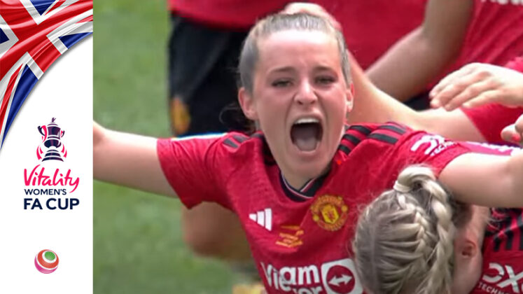Women's FA Cup: il Manchester United cala il poker e solleva la coppa per la prima volta ...