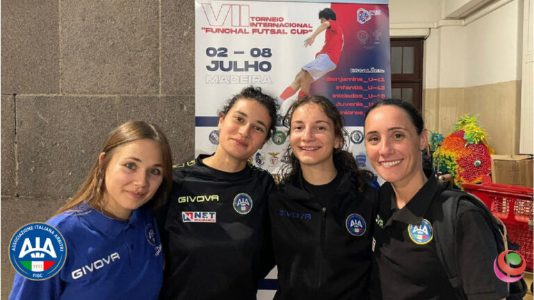 L’Associazione Italiana Arbitri in campo per la ricerca al fianco di ...