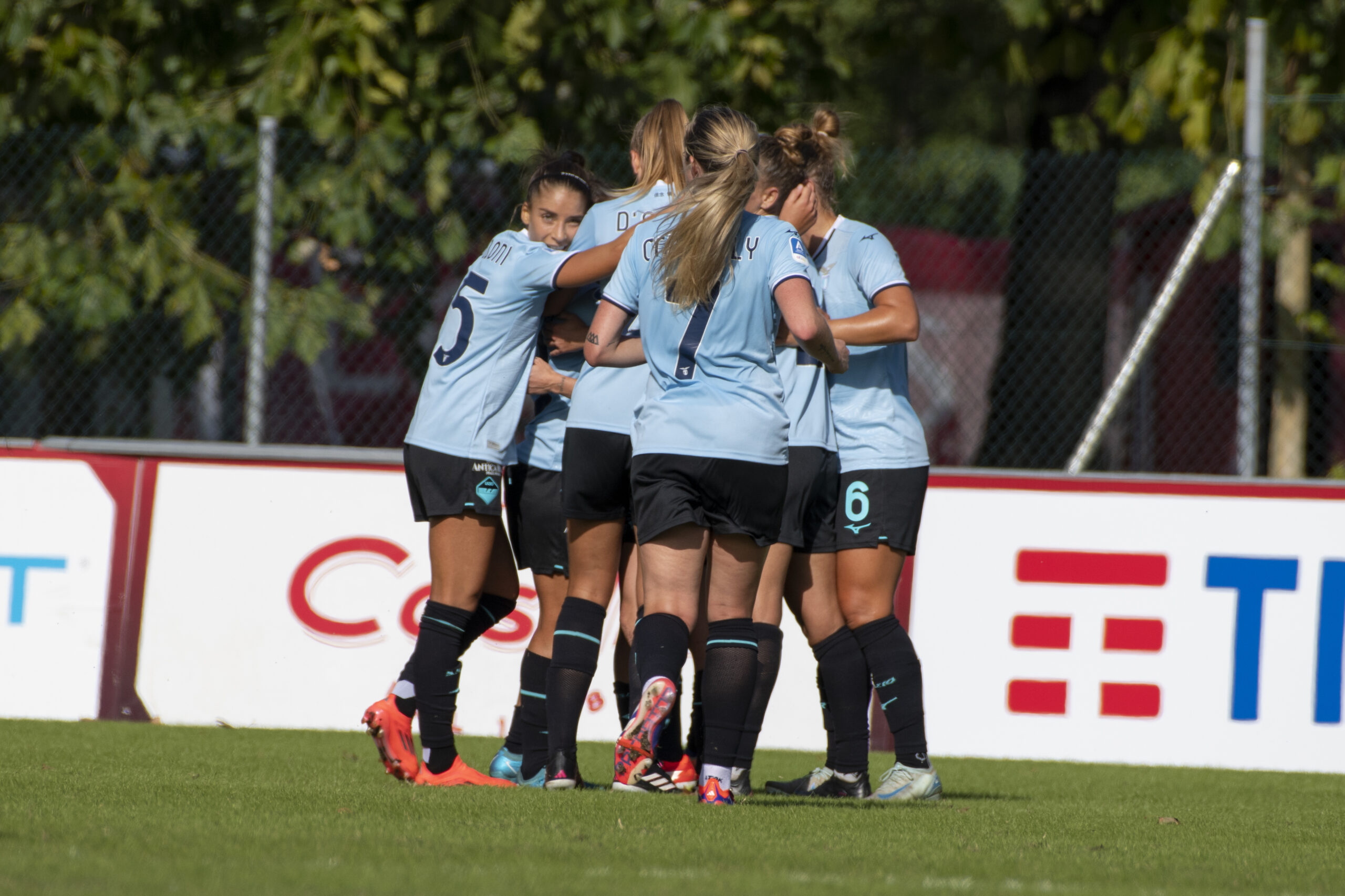 Giusy Moraca lascia la Lazio: "Vado via con un grande sorriso anche i grandi amori finiscono ...