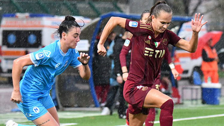 Coppa Italia, la Roma con Giulia Dragoni supera il Napoli - Calcio ...