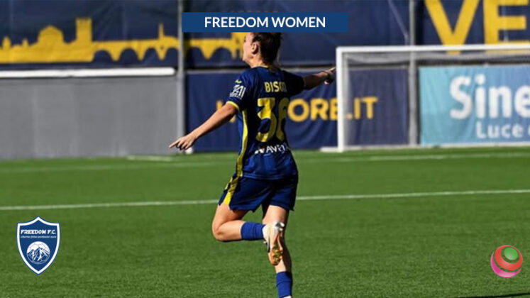 Freedom, benvenuta in biancoblù Giulia Bison - Calcio femminile italiano