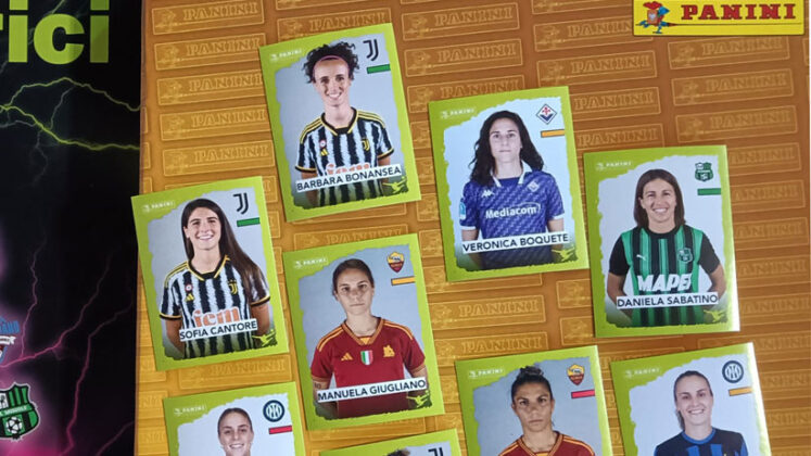 "Panini" presenta il primo album delle figurine del calcio femminile ...