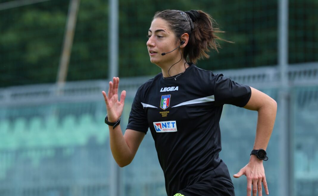 Maria Sole Ferrieri Caputi nominata miglior arbitro donna al mondo per ...