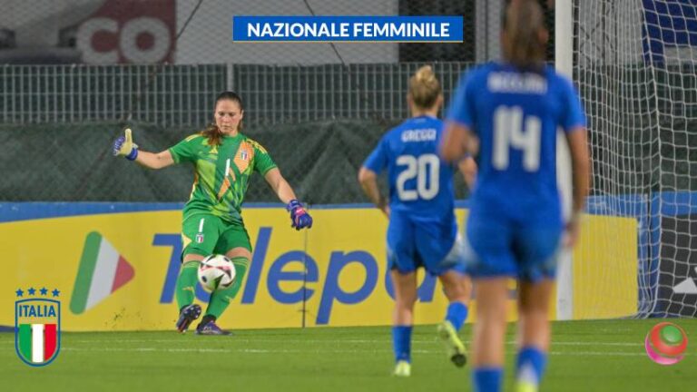 Centesima presenza in Nazionale per Laura Giuliani. Giada Greggi ...