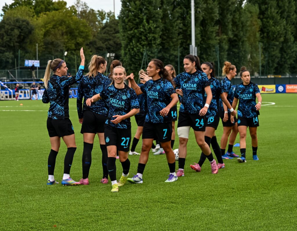 Tra oggi e domani il primo turno di qualificazione di Women's Europa ...