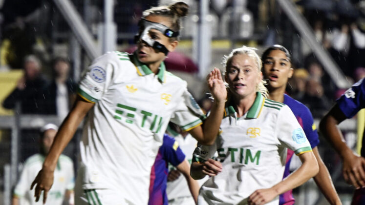Frederikke Thøgersen dopo l'eliminazione della Roma: "Ci dispiace per ...